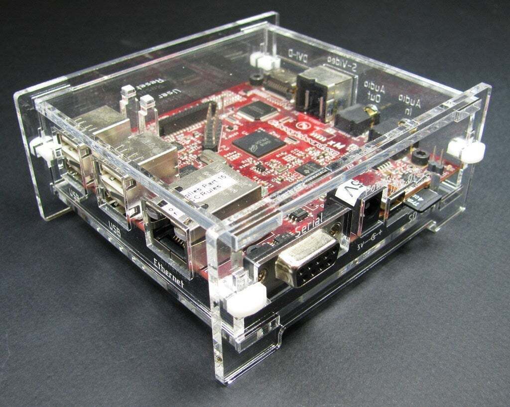 Free 3D file BeagleBoard-xM Enclosure・3D print design to download・Cults