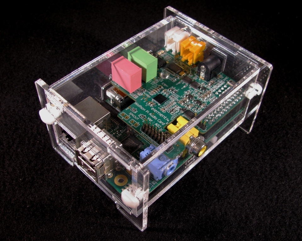 Free 3D file Wolfson Audio Raspberry Pi Plate Case・3D printer model to ...