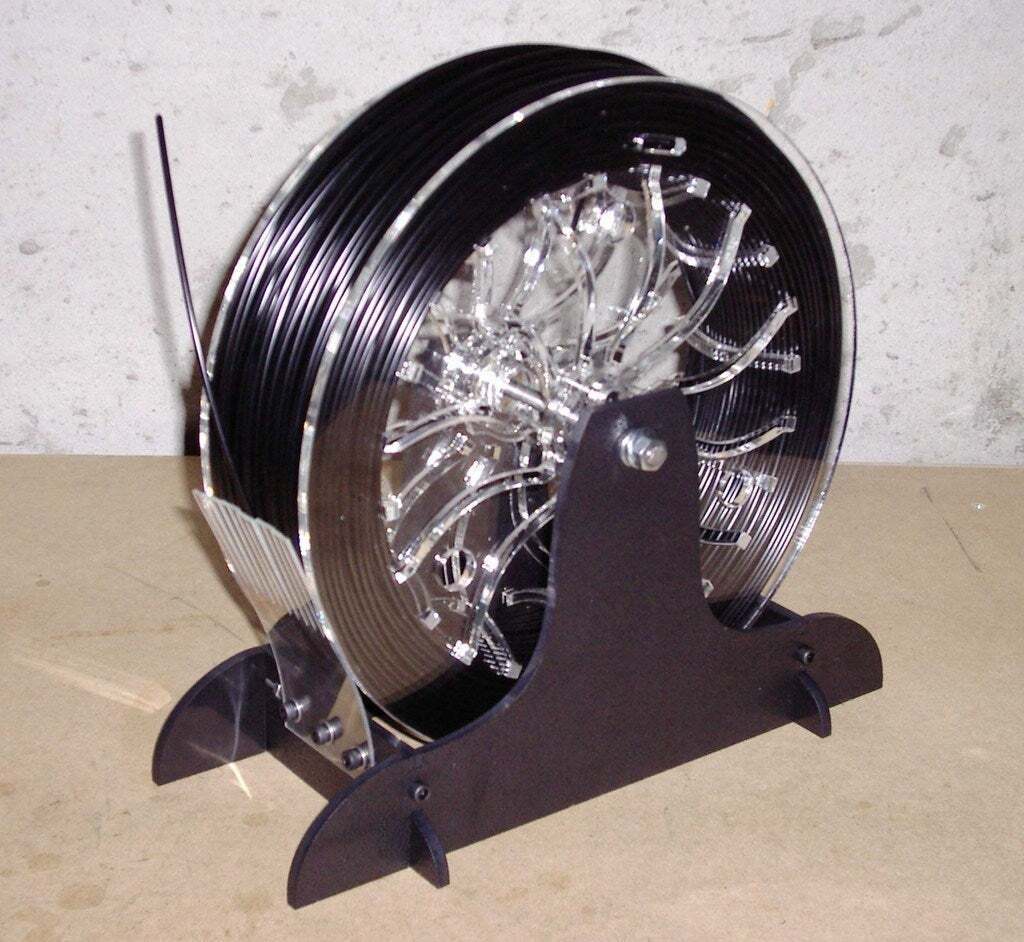 Free 3D file Makerbot Filament Spindle v0.4・3D print design to download ...