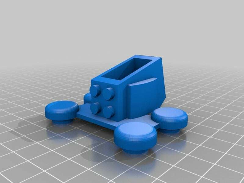 Free STL file Robot body・3D print model to download・Cults