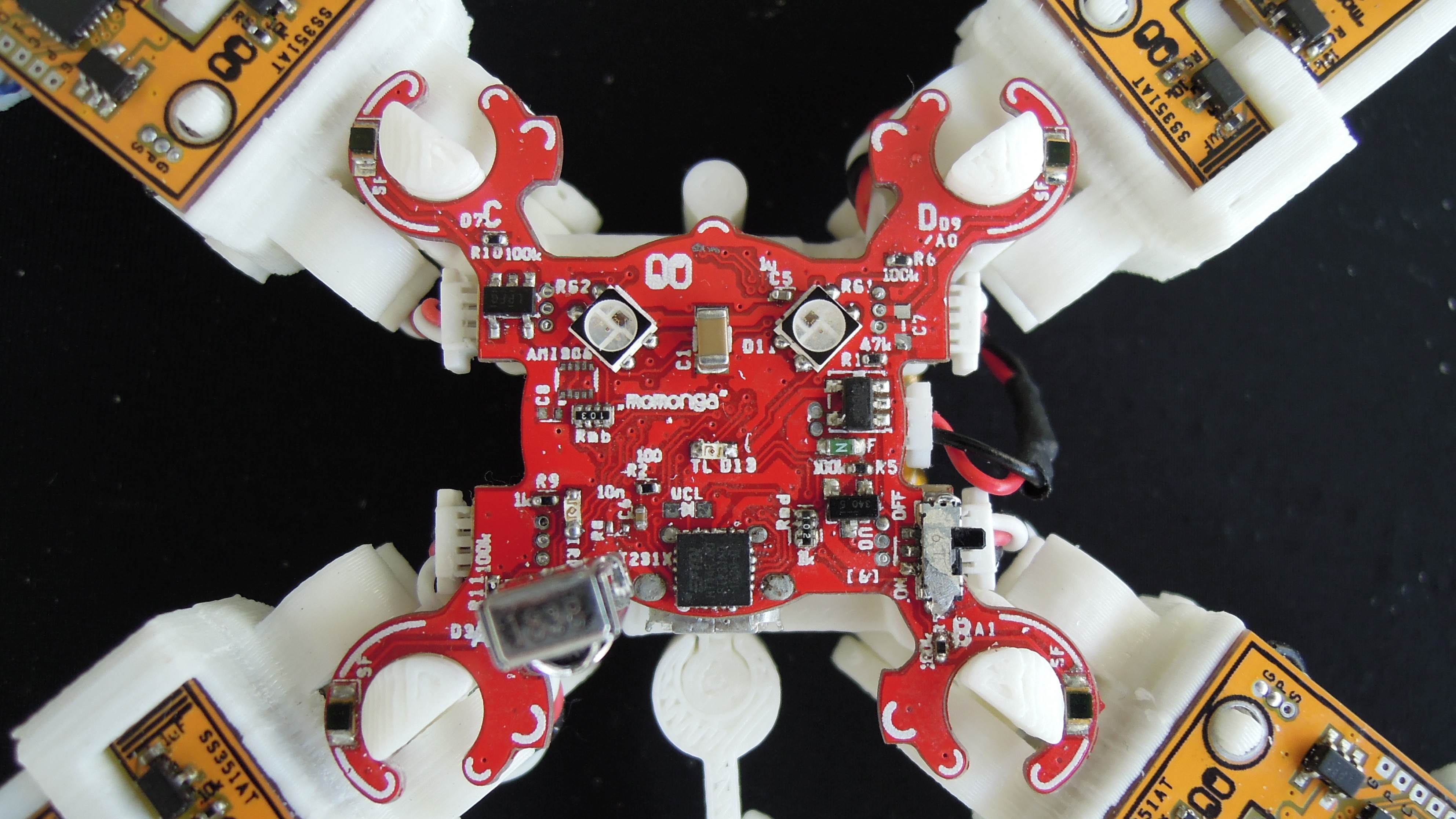 Free STL file 3D printed Spider Robot "MOMONGA II"・3D printable object ...