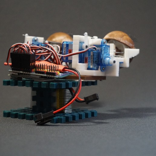 Download free STL file Animatronic eyes • 3D printer template ・ Cults