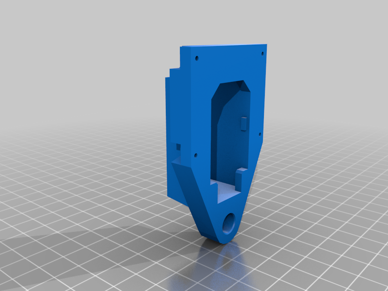 Free STL file RoboDog V4: Leg design 🦵・3D printable object to download ...