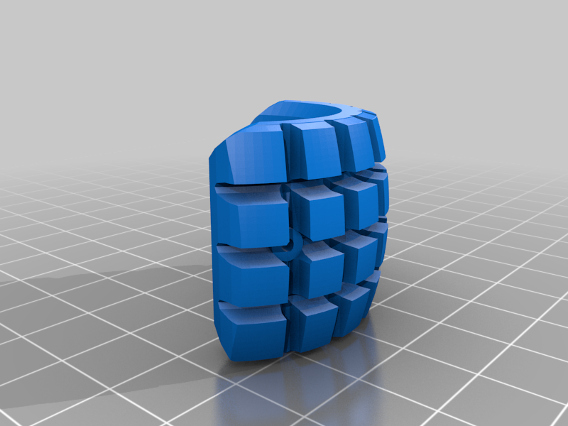 Free STL file RoboDog V4: Leg design 🦵・3D printable object to download ...