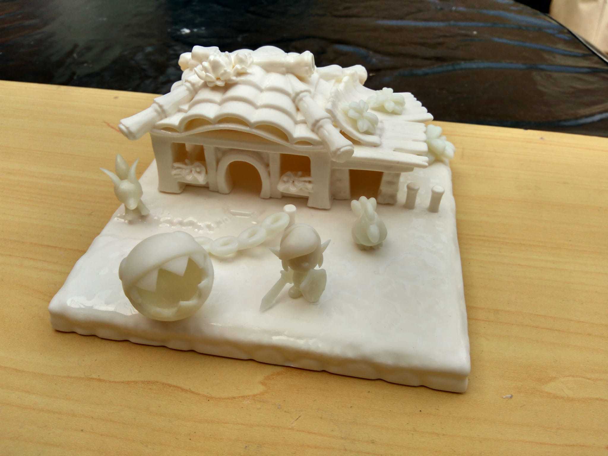 3D printable House The Legend of Zelda: Link's Awakening • made with ...