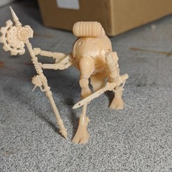 STL files for 3D printer Cyborg ・ Cults