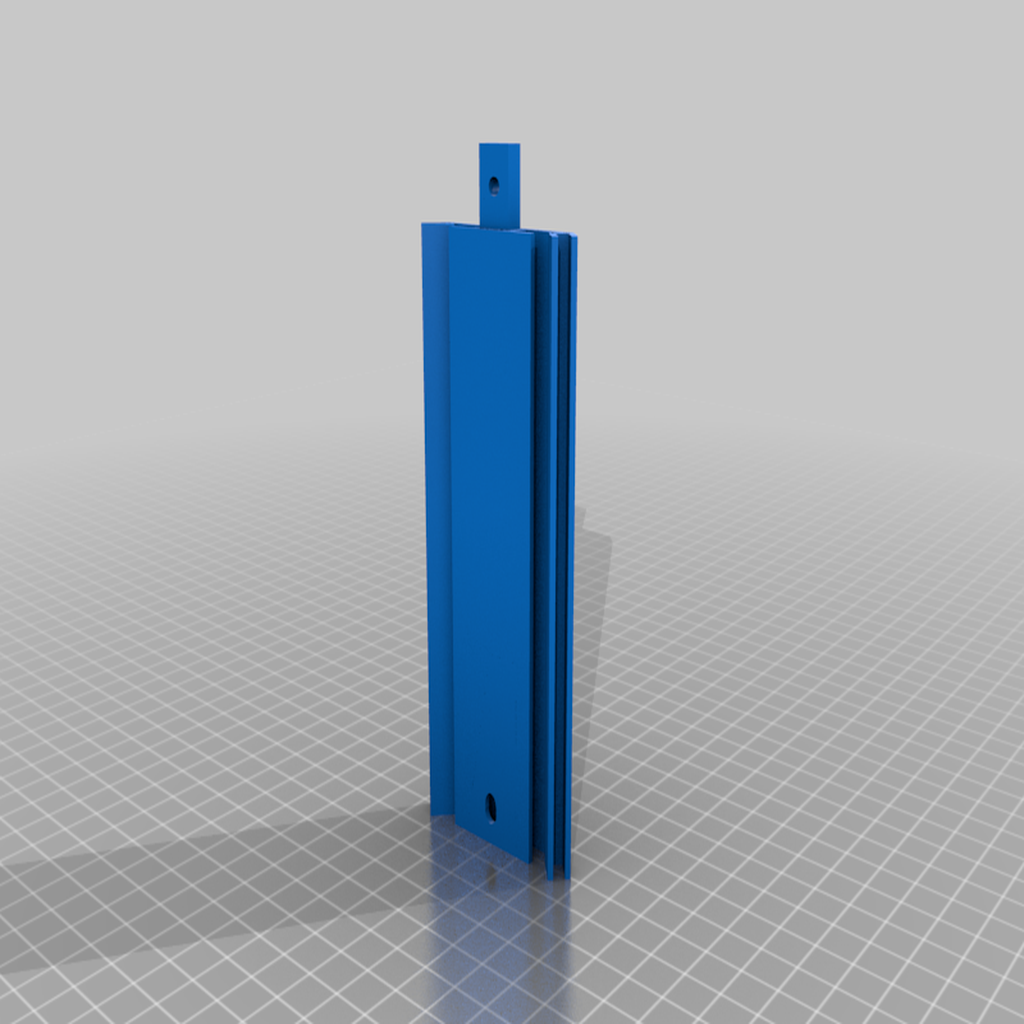 STL-Datei Snapmaker enclosure height extension kostenlos・Vorlage für ...