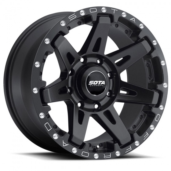 STL file SOTA Offroad Wheels 568 8 Bolt "Real Rims"・3D printer model to ...