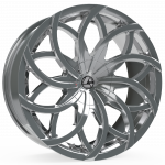 STL file AZARA Wheels AZA-504 "Real Rims" 🛞・3D print design to download ...