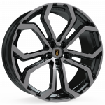 STL file Barugzai Wheels Opium "Real Rims"・3D printable model to ...