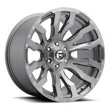STL file FUEL Wheels Blitz 5 / 6 / 8 Lug "Real Rims"・3D printing model ...