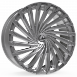 STL file AZARA Wheels AZA-501 "Real Rims"・3D printing model to download ...