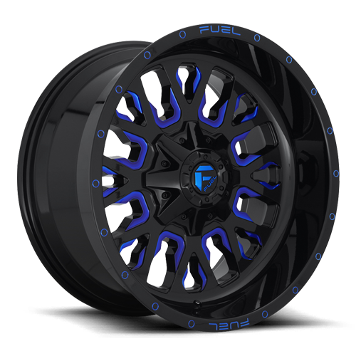 STL file FUEL Wheels Stroke "Real Rims"・3D printer model to download・Cults