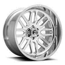 STL file FUEL Wheels Ignite 5 / 6 / 8 Lug "Real Rims"・3D printing ...