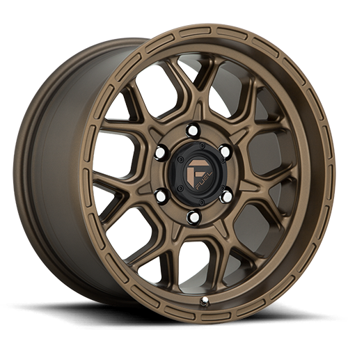 STL file FUEL Wheels Tech 5 / 6 Lug "Real Rims"・3D printer design to ...