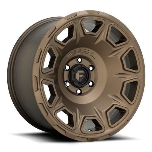 Archivo STL FUEL Wheels Vengeance 5 / 6 / 8 Lug "Real Rims"・Objeto de ...