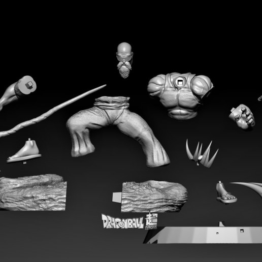 Download STL file Master Roshi • Design to 3D print ・ Cults