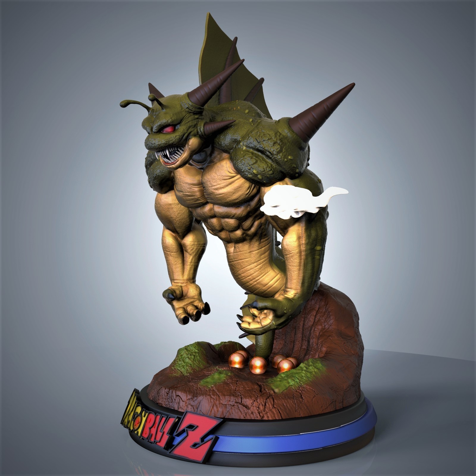 3D file Polunga・Template to download and 3D print・Cults