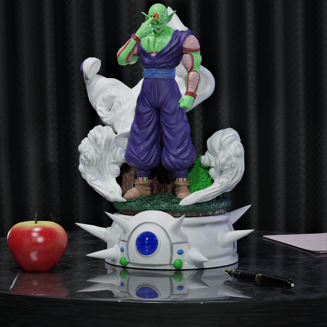 3D file Piccolo 👾・3D printing model to download・Cults