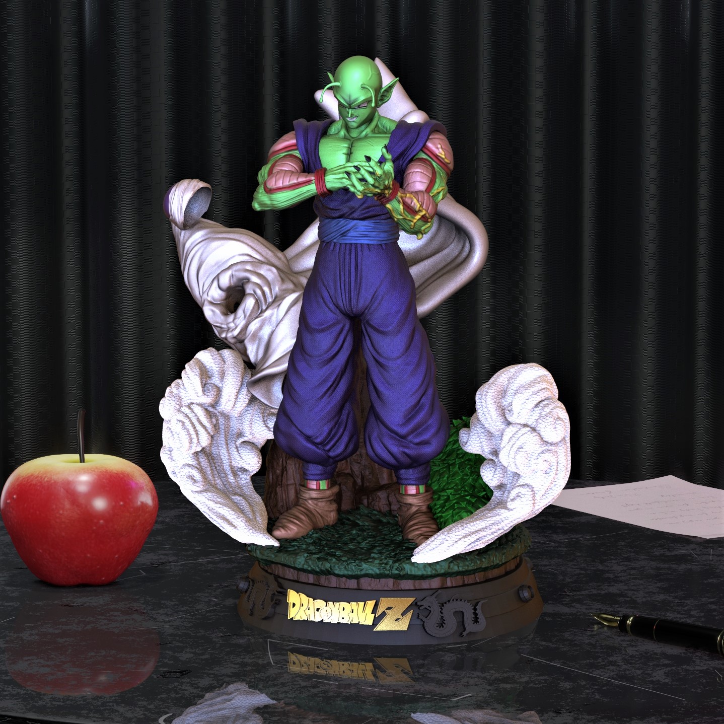 3D file Piccolo 👾・3D printing model to download・Cults