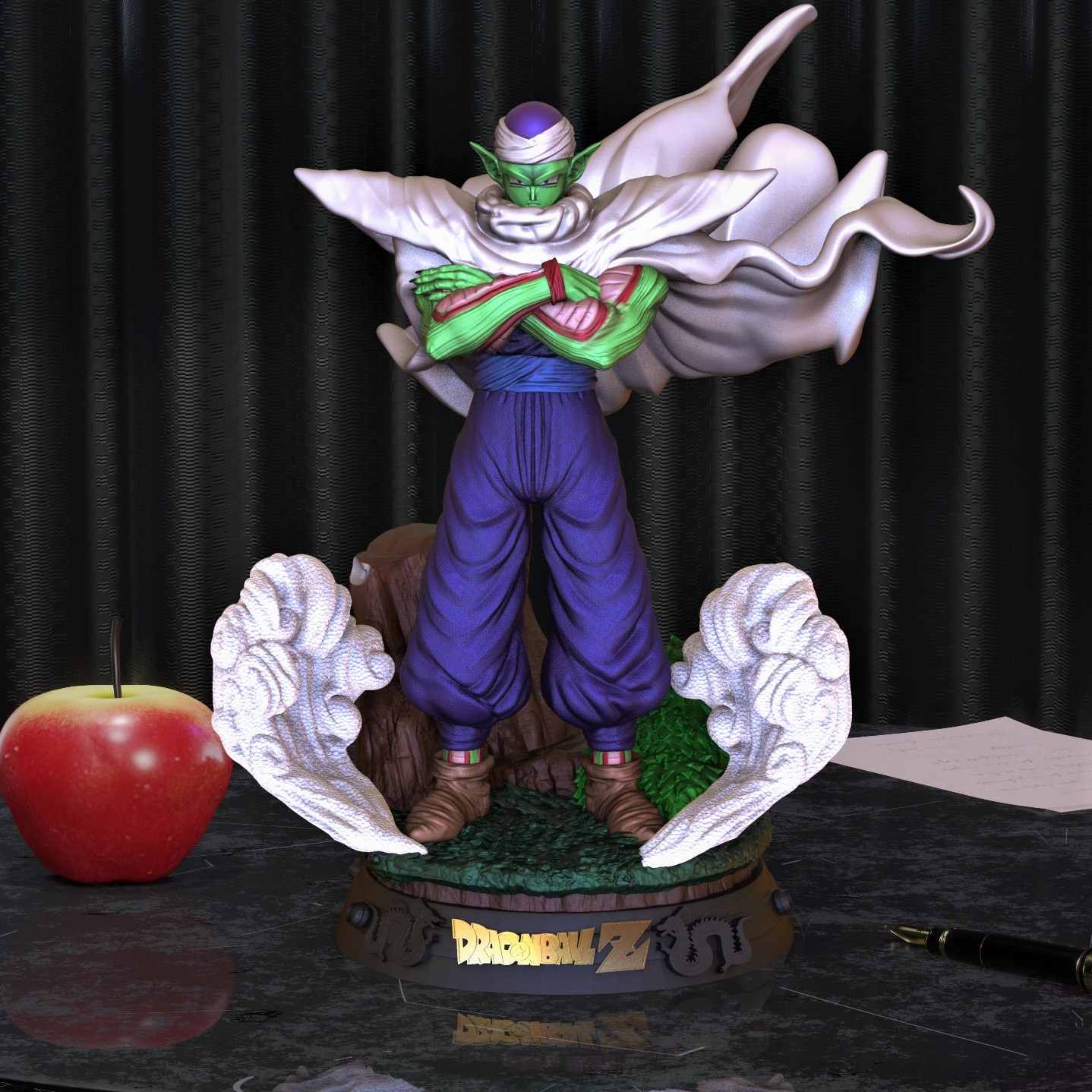 3D file Piccolo 👾・3D printing model to download・Cults