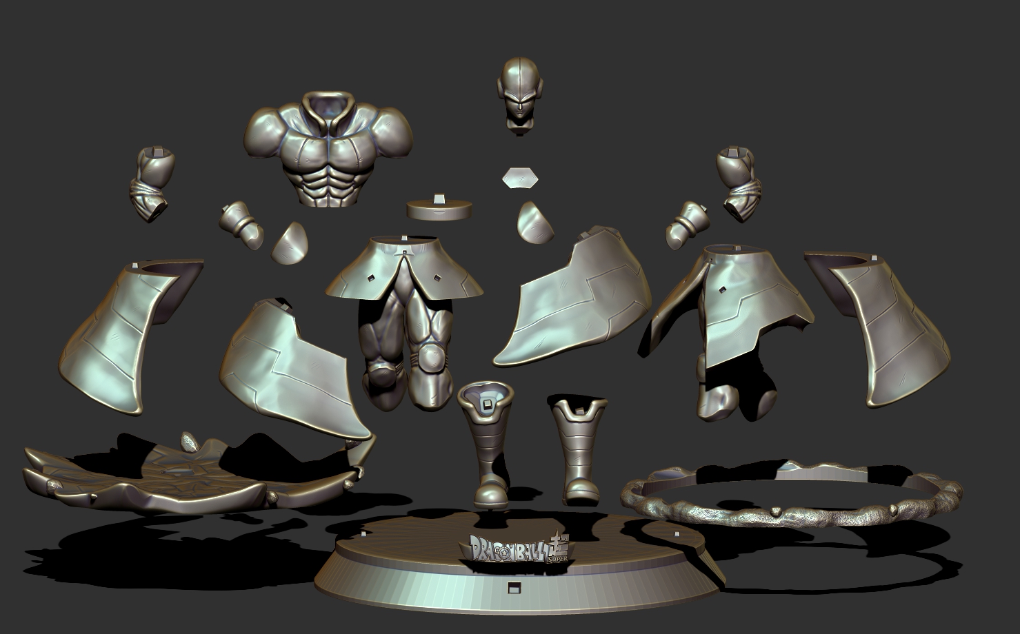 3D file Hit Dragon Ball Super・3D printing design to download・Cults