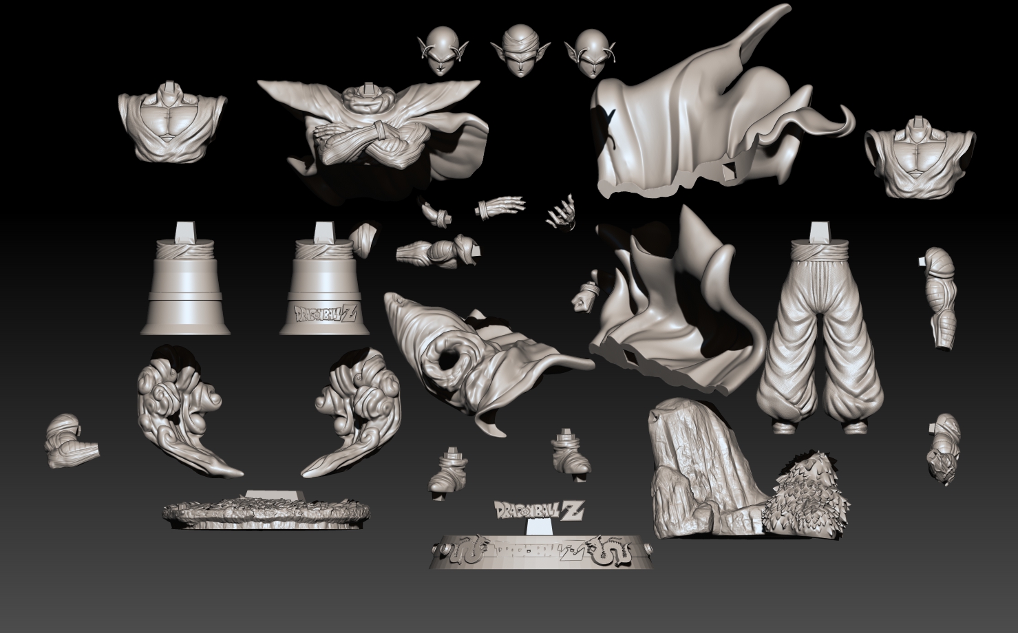 3D file Piccolo 👾・3D printing model to download・Cults