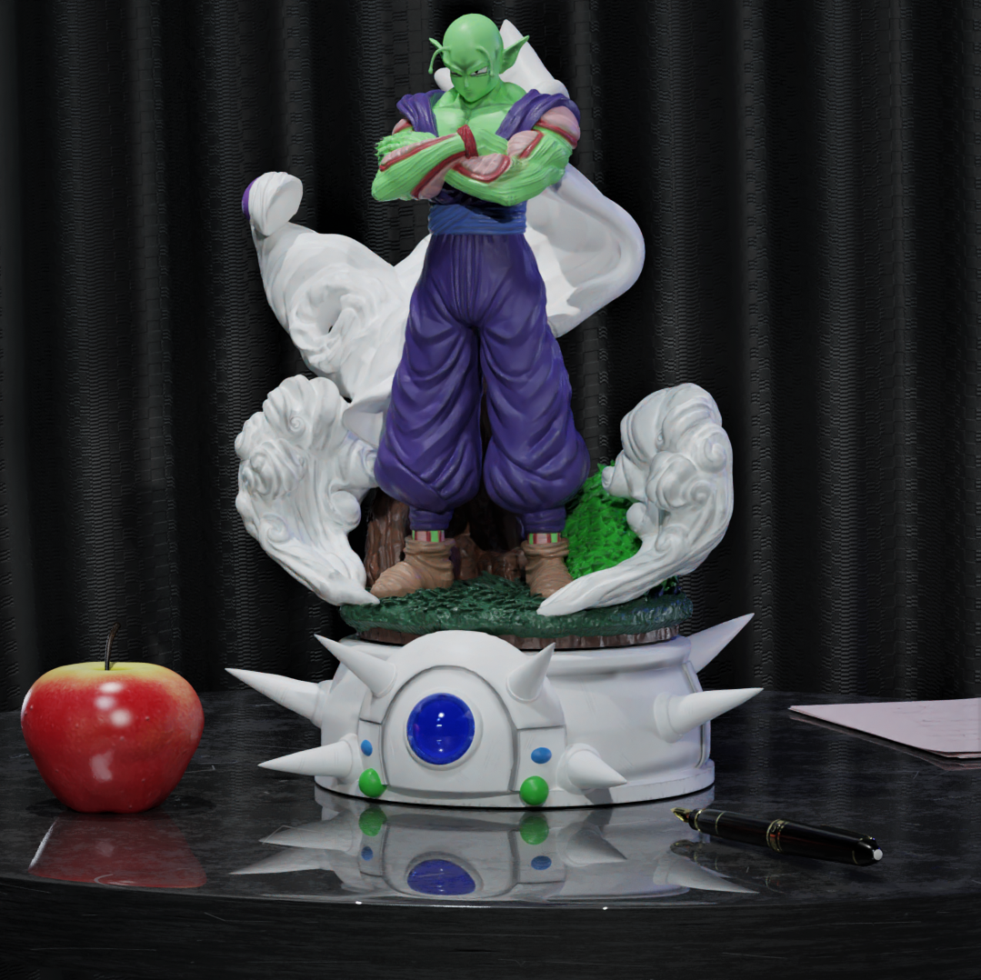 3D file Piccolo 👾・3D printing model to download・Cults