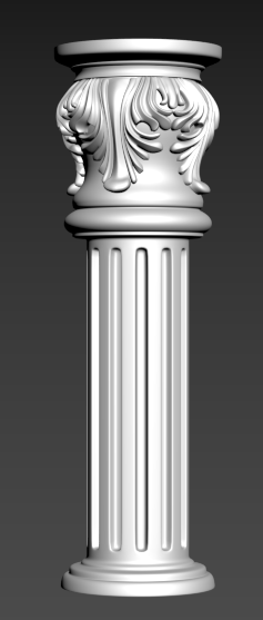STL file column 🪵・3D printable model to download・Cults