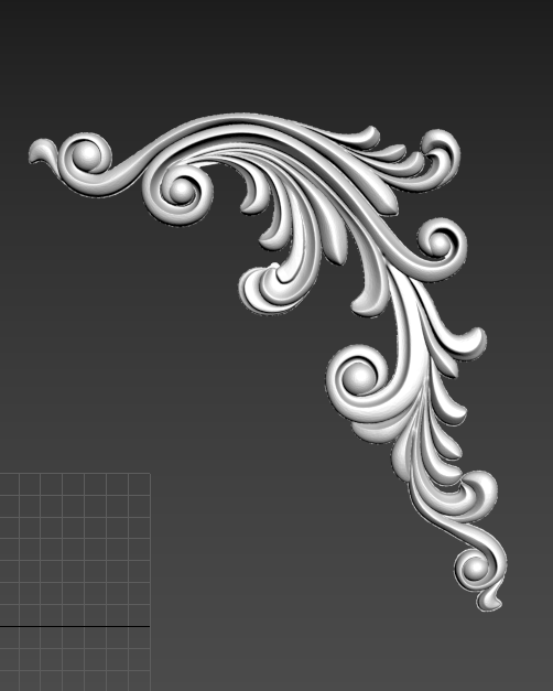 Free STL file corner element file・Model to download and 3D print・Cults