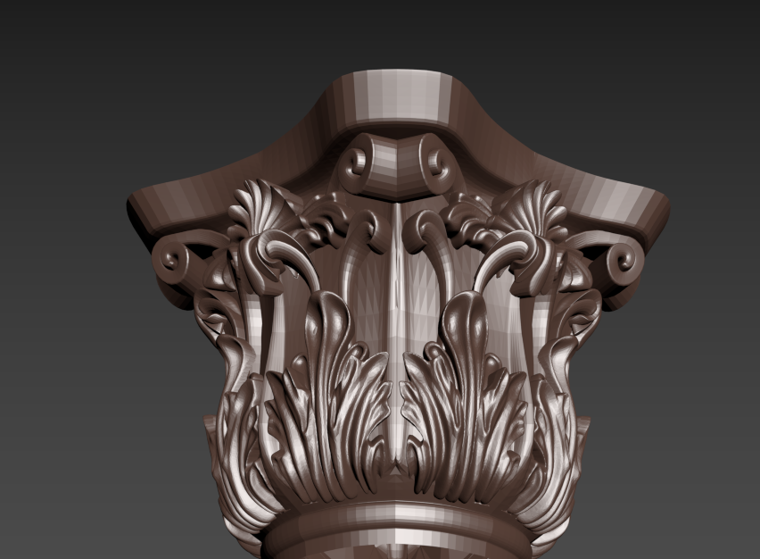 3D file WOODEN COLUMN・3D printable model to download・Cults