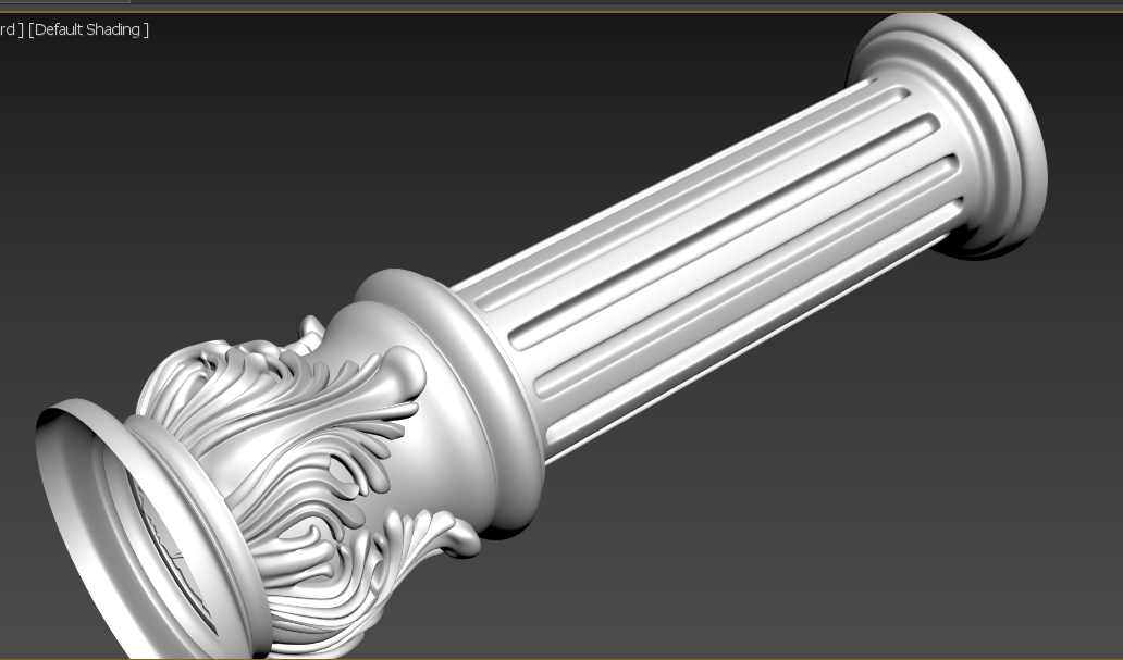 STL file column 🪵・3D printable model to download・Cults