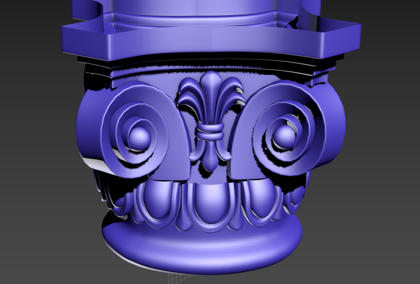 3D file WOODEN COLUMN・3D printable model to download・Cults