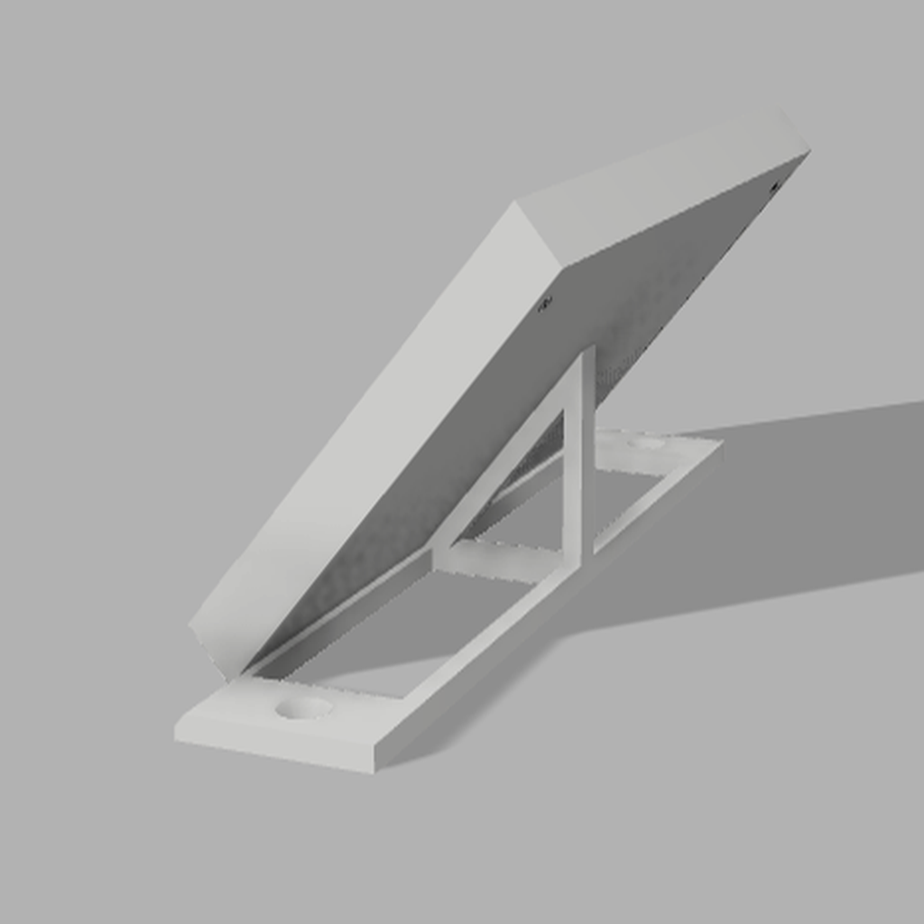 Free STL file PLA housing for Grove LCD 16x2・Object to download and to ...