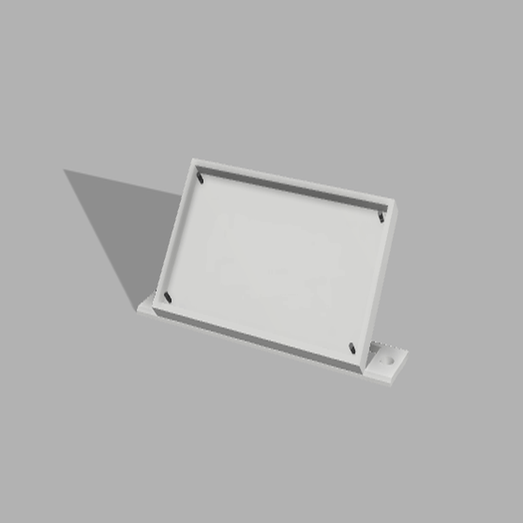 Free STL file PLA housing for Grove LCD 16x2・Object to download and to ...