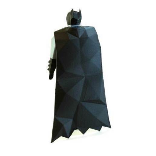 Download 3D printing designs Batman Low Poly ・ Cults