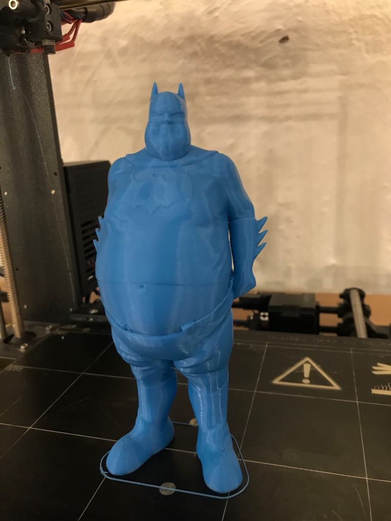 STL file Batman Retired・Template to download and 3D print・Cults