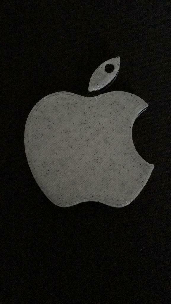 Free 3D file Apple Keychain 🍎・3D print design to download・Cults