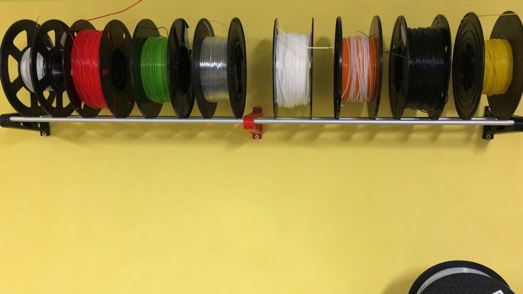 Free 3D file Filament Wall Shelf 🪢・3D printing design to download・Cults