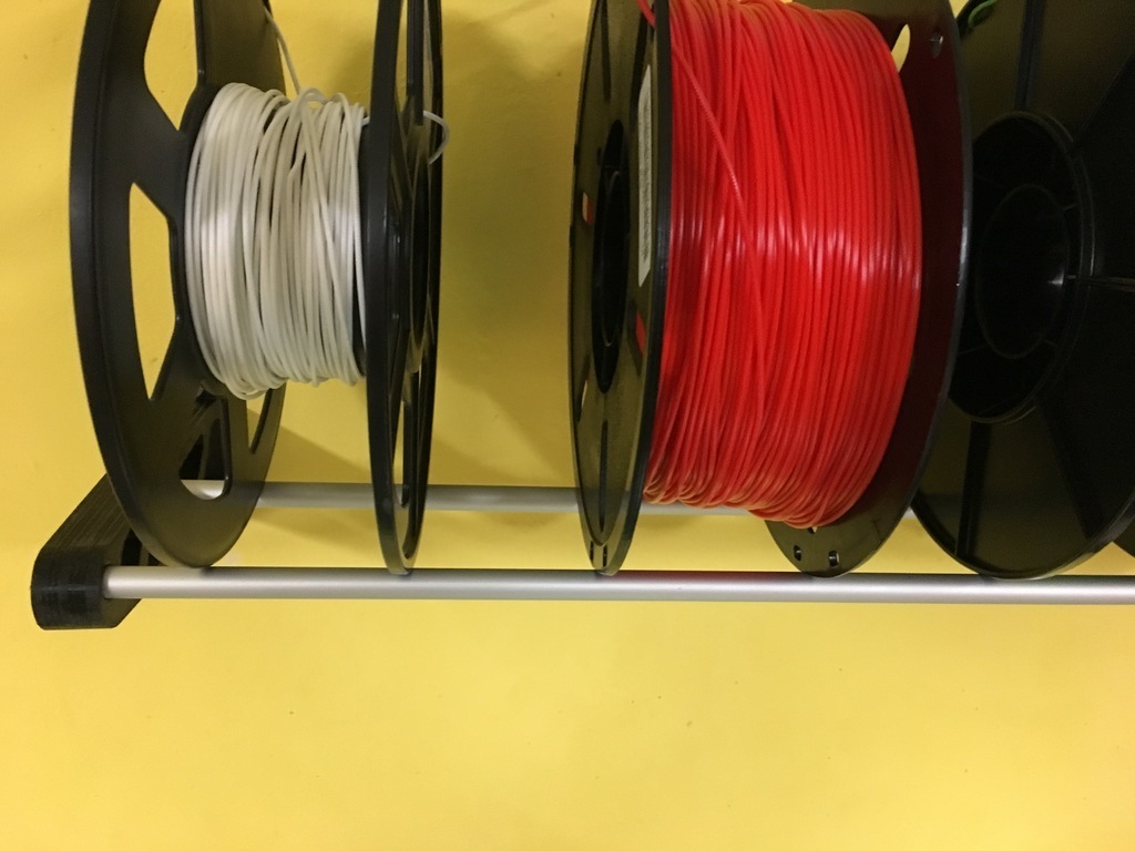 Free 3D file Filament Wall Shelf 🪢・3D printing design to download・Cults