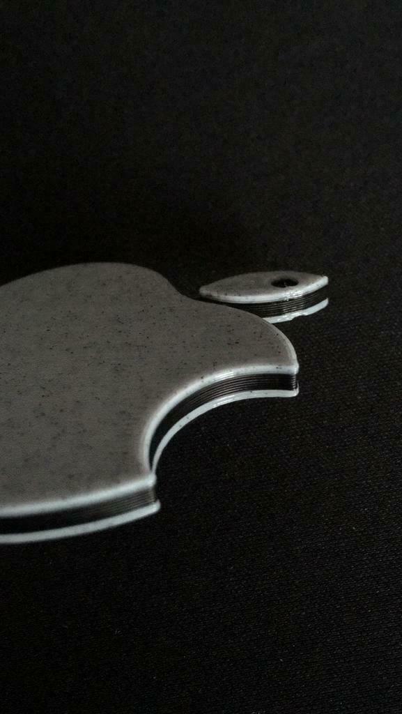 Free 3D file Apple Keychain 🍎・3D print design to download・Cults