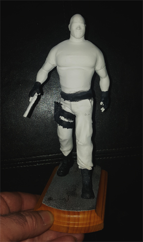 3D file Agent Luke Hobbs・3D printable model to download・Cults