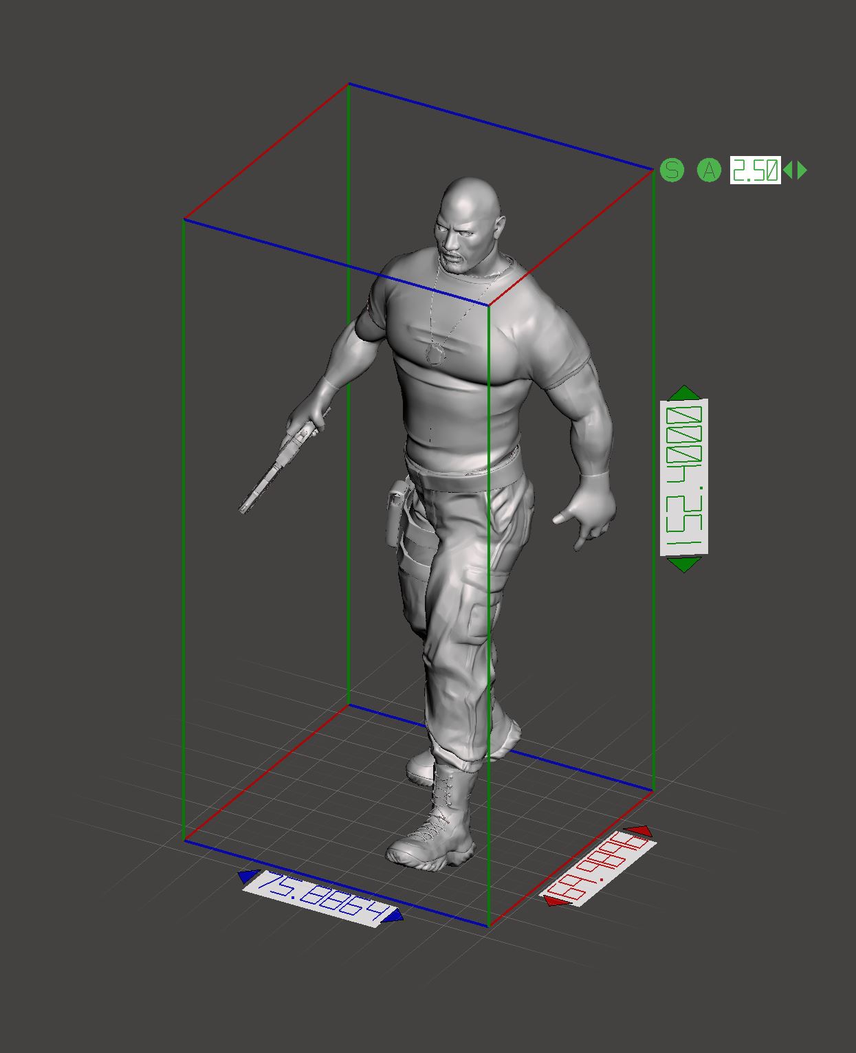 3D file Agent Luke Hobbs・3D printable model to download・Cults