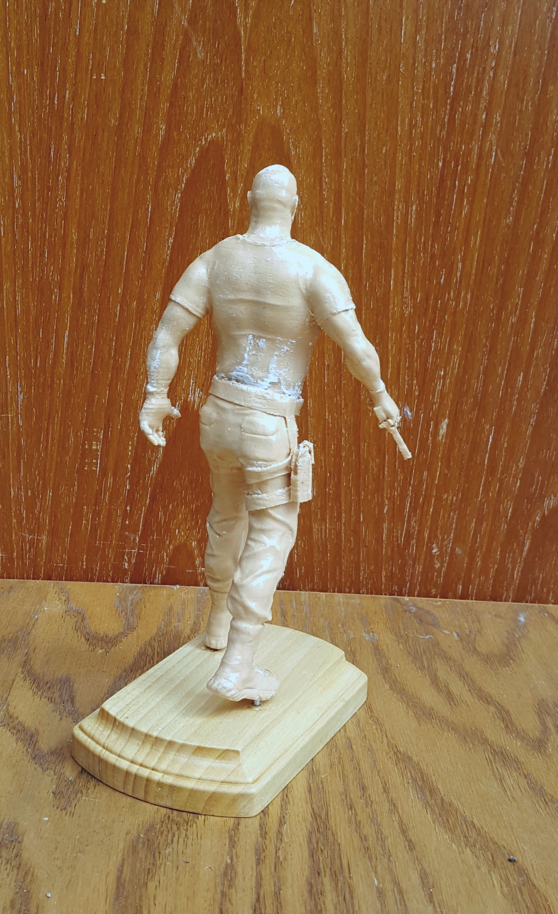 3D file Agent Luke Hobbs・3D printable model to download・Cults