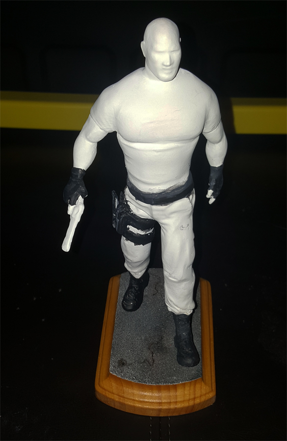 3D file Agent Luke Hobbs・3D printable model to download・Cults