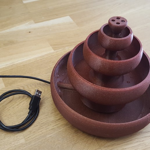 Download STL file Water fountain • 3D print object ・ Cults