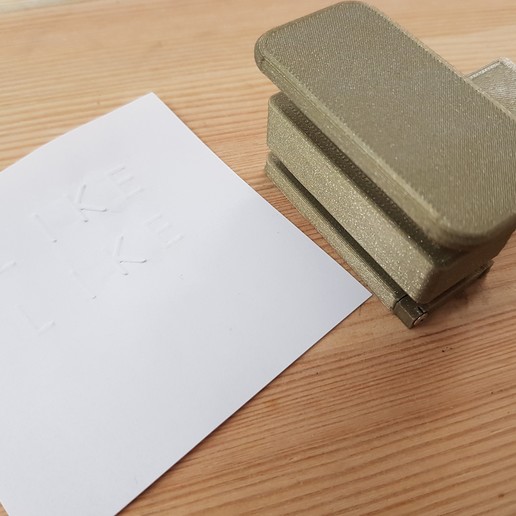 Download 3D print files Embosser ・ Cults