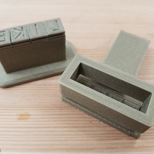 Download 3D print files Embosser ・ Cults