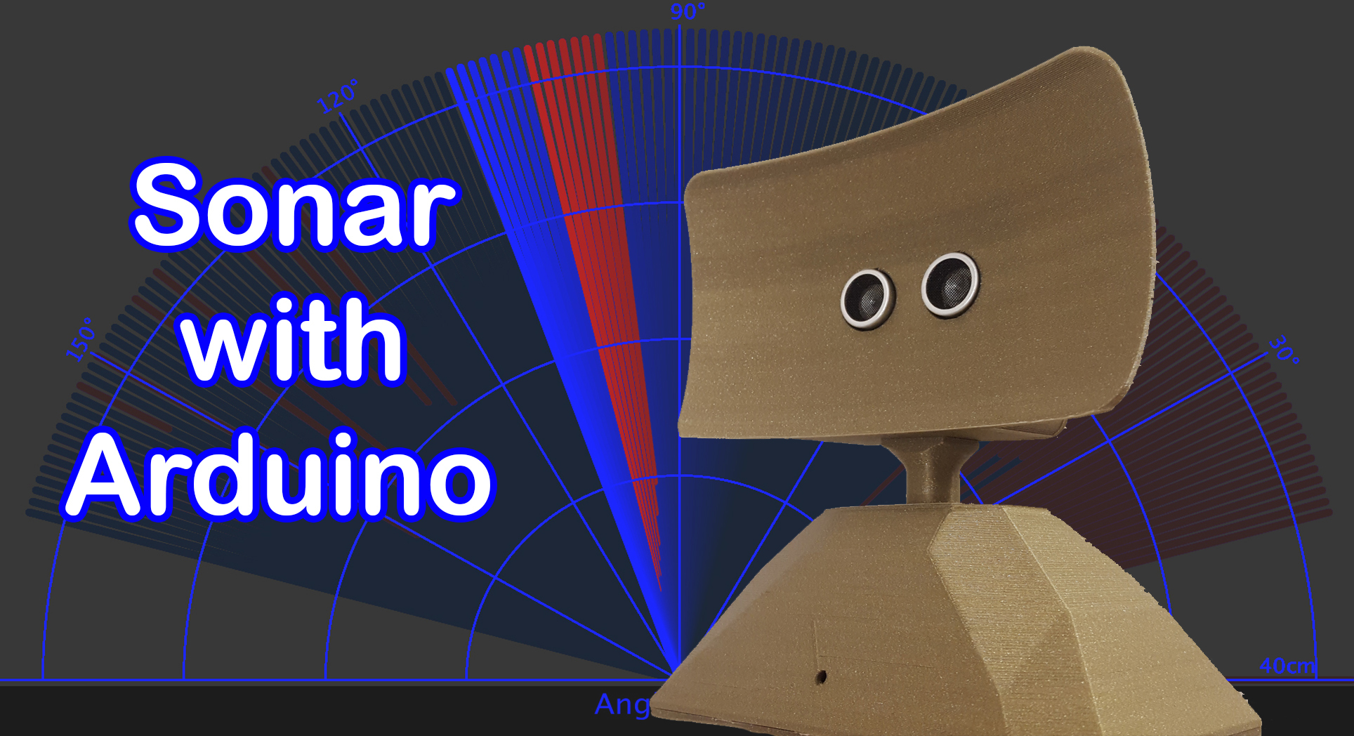STL file 3D Printed Sonar 🔌・3D printing template to download・Cults