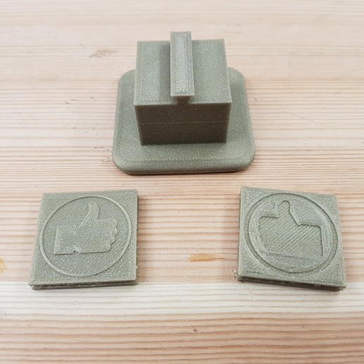 Download 3D print files Your Logo Embosser ・ Cults